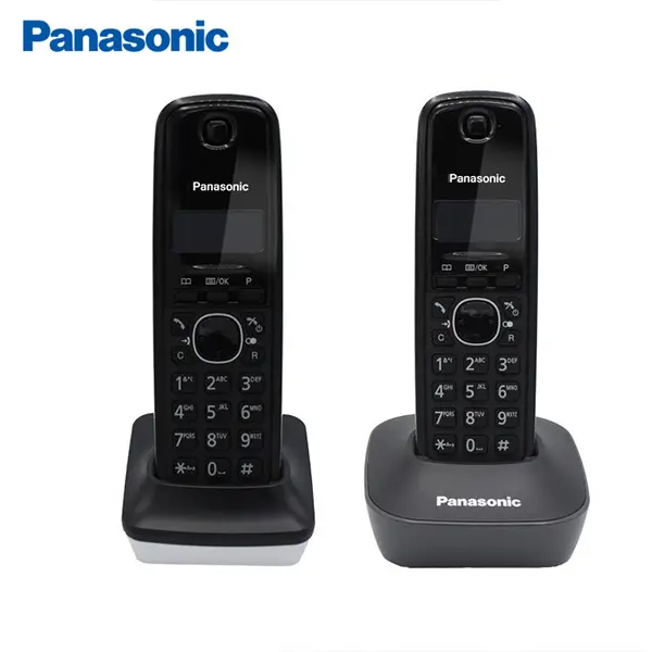 Dual Handsets Cordless Phone Panasonic KX-TG1612 - ido.lk