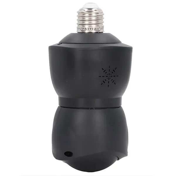 Dual Lens Bulb WiFi PTZ Camera V380 PRO - ido.lk