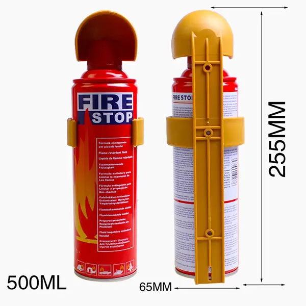 Fire Stop Portable Fire Extinguisher 500ml - ido.lk