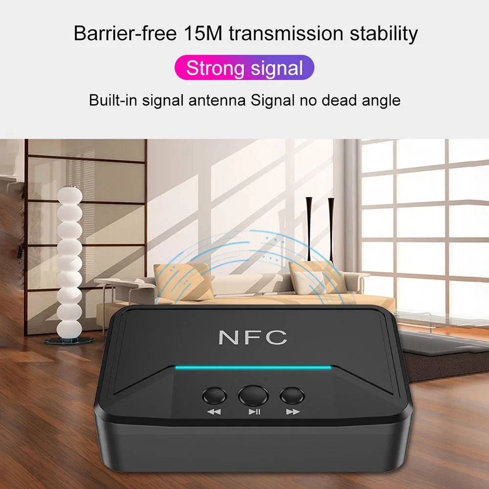 Bluetooth Audio Wireless Receiver NFC BT200 - ido.lk