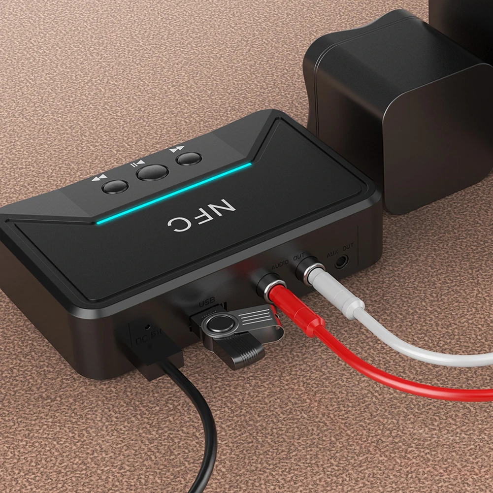Bluetooth Audio Wireless Receiver NFC BT200 - ido.lk