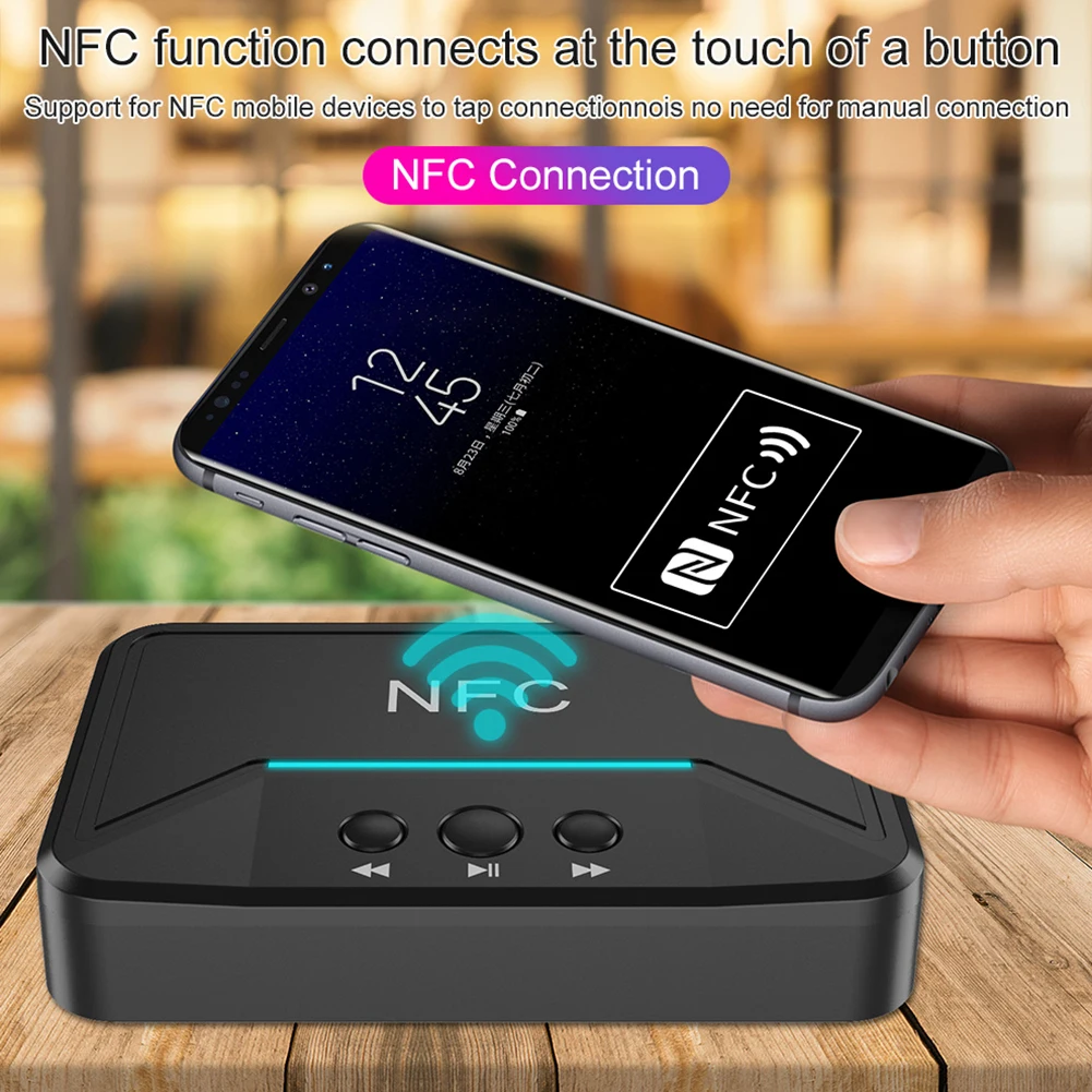 Bluetooth Audio Wireless Receiver NFC BT200 - ido.lk