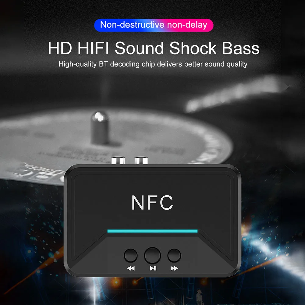 Bluetooth Audio Wireless Receiver NFC BT200 - ido.lk