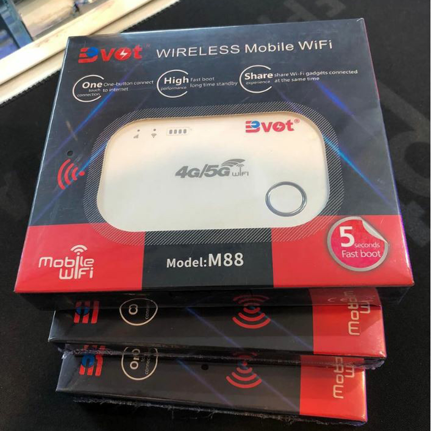 Portable WiFi Router BVOT M88 Unlocked Pocket Router - ido.lk