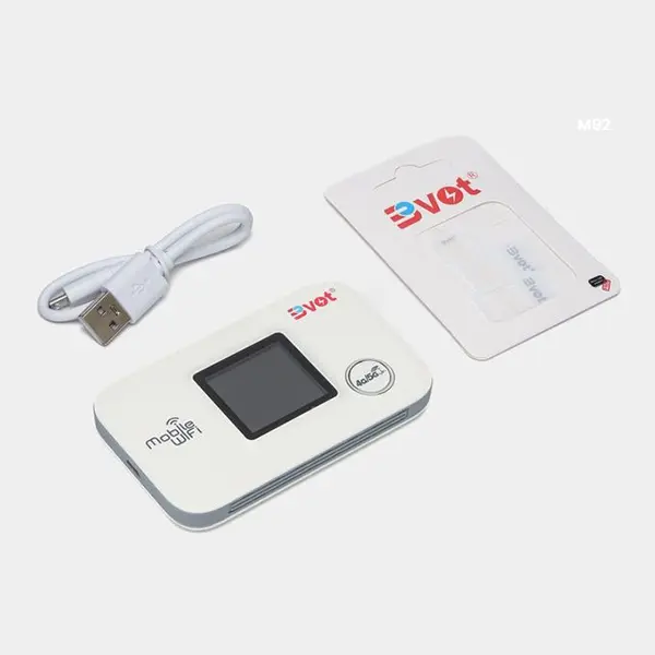 4G/5G LTE Mobile WiFi Router: Bvot M92 Price in Sri Lanka - ido.lk