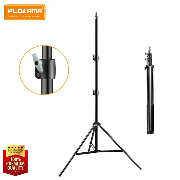 Adjustable Light Stand For Photo Studio Flash Lights - ido.lk