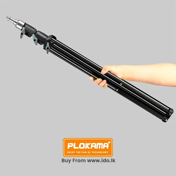 Adjustable Light Stand For Photo Studio Flash Lights - ido.lk
