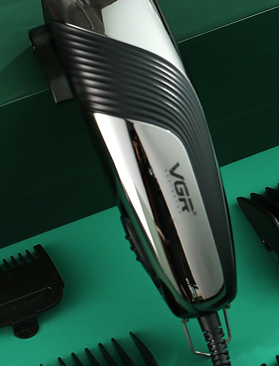 Professional VGR Hair Cutting Machine Trimmer V-121 #Best Price - ido.lk