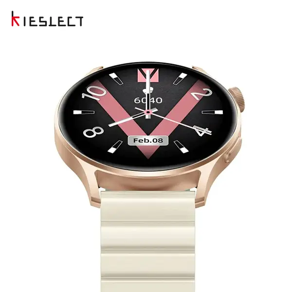 Kieslect LORA 2 Ladies Smart Watch Gold: #1 Price in Sri Lanka - ido.lk