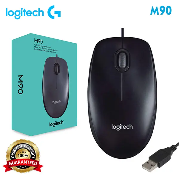 Logitech M90 USB Wired Mouse: Buy Original in Sri Lanka - ido.lk