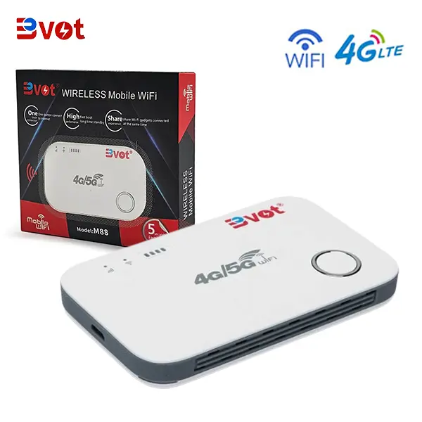 Portable WiFi Router BVOT M88 Unlocked Pocket Router - ido.lk