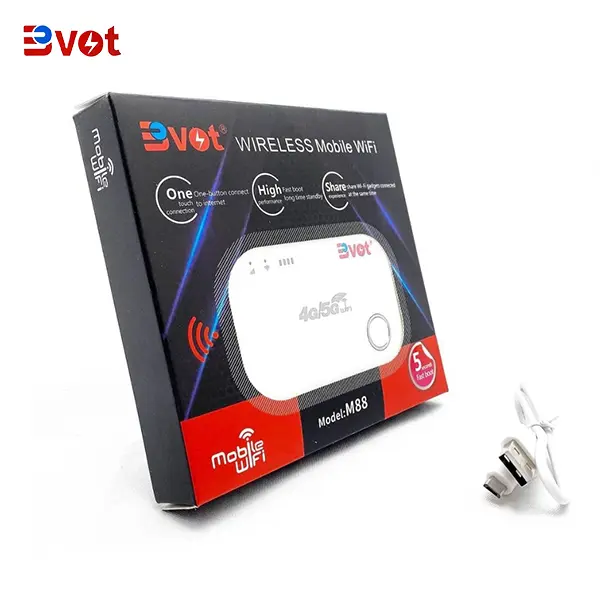 Portable WiFi Router BVOT M88 Unlocked Pocket Router - ido.lk