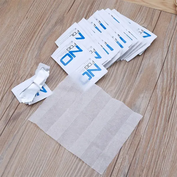 Anti-Fog Wet Tissue Wipes for Glasses - ido.lk