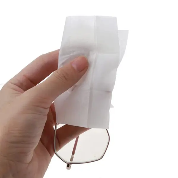 Anti-Fog Wet Tissue Wipes for Glasses - ido.lk