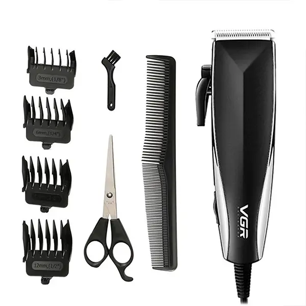 Wired Professional Hair Trimmer Clipper VGR V-033 - ido.lk