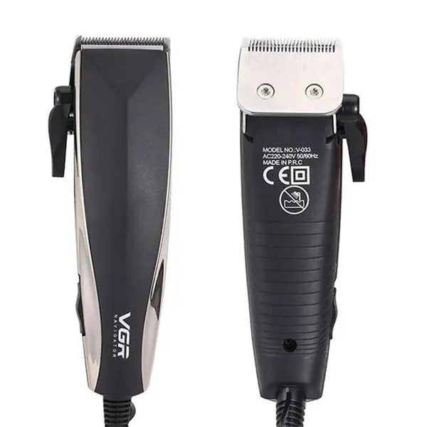 Wired Professional Hair Trimmer Clipper VGR V-033 - ido.lk