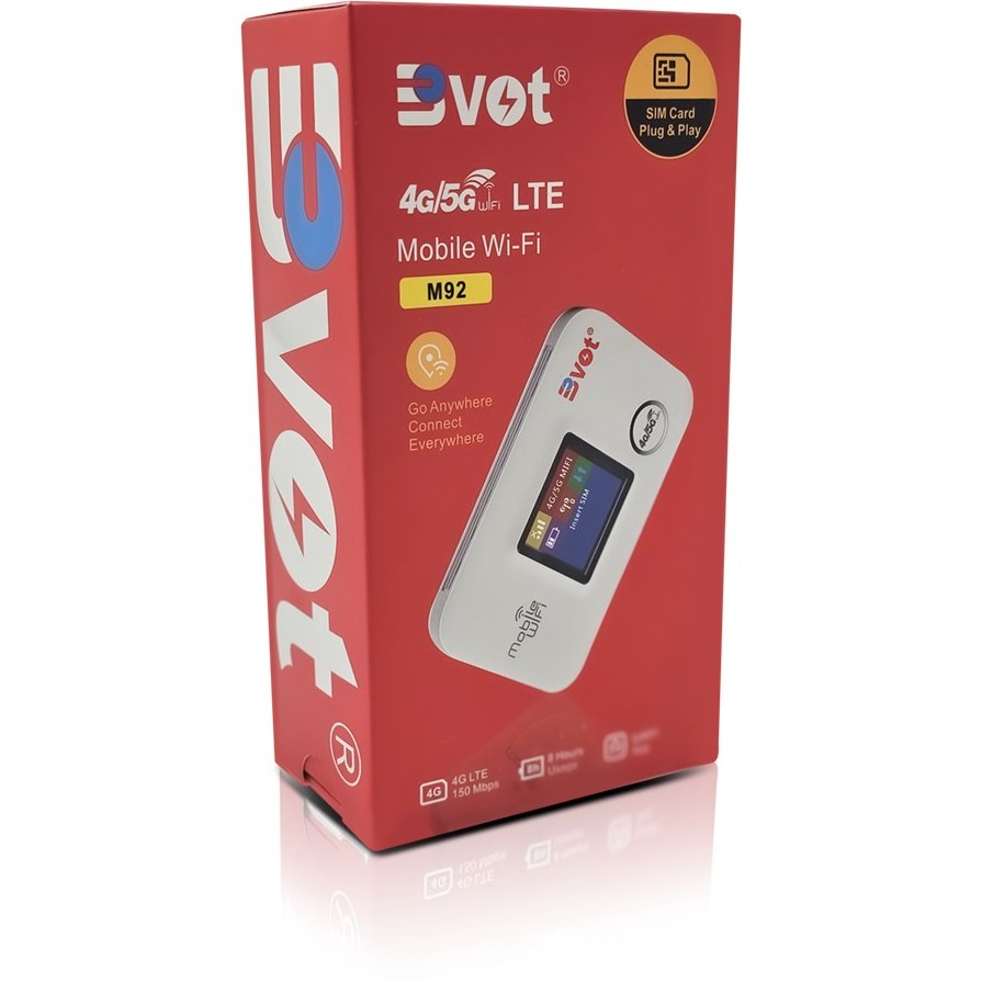 4G/5G LTE Mobile WiFi Router: Bvot M92 Price in Sri Lanka - ido.lk