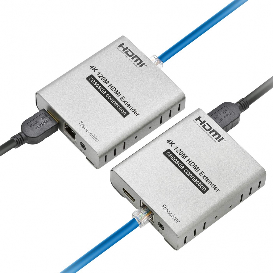 4K 120M HDMI Extender Cascade Connection - ido.lk