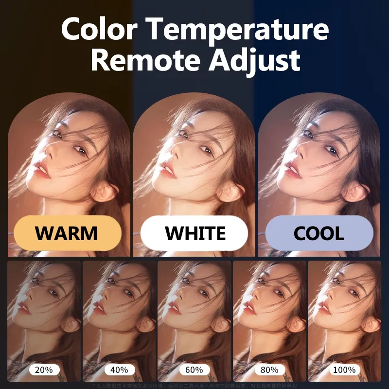 24 inch LED Video Light Panel Videography Lighting Kit - ido.lk