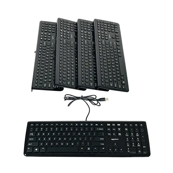 Amazon Basics Wired USB Keyboard - A Grade - ido.lk