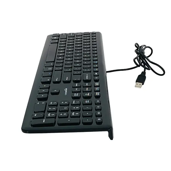 Amazon Basics Wired USB Keyboard - A Grade - ido.lk