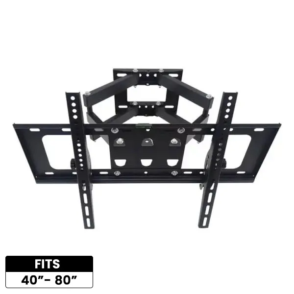 Dual Arm Rotating TV Wall Mount for 40inch to 80inch Tv - ido.lk