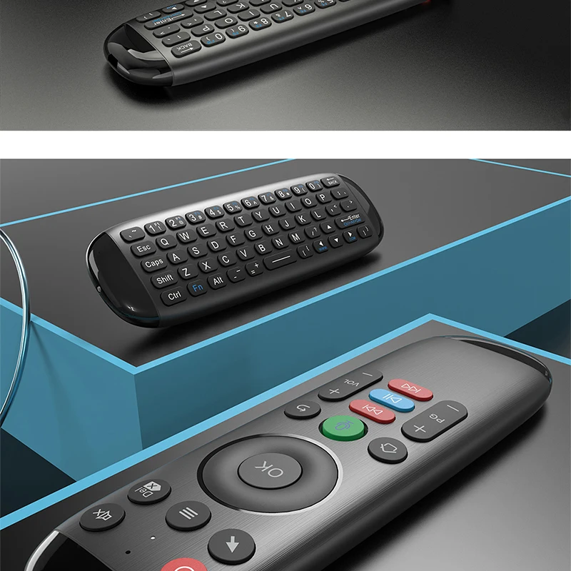 M6 Air Mouse Wireless Keyboard Remote Control - ido.lk