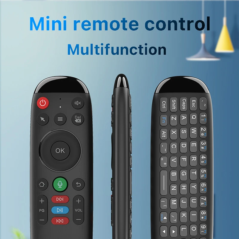 M6 Air Mouse Wireless Keyboard Remote Control - ido.lk