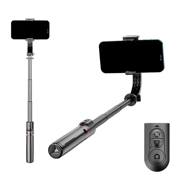 L19s Stabilizer Smartphone Gimbal Mini Portable Selfie Stick - ido.lk