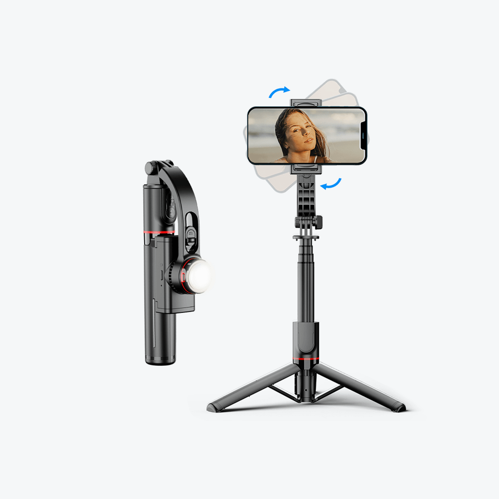 L19s Stabilizer Smartphone Gimbal Mini Portable Selfie Stick - ido.lk