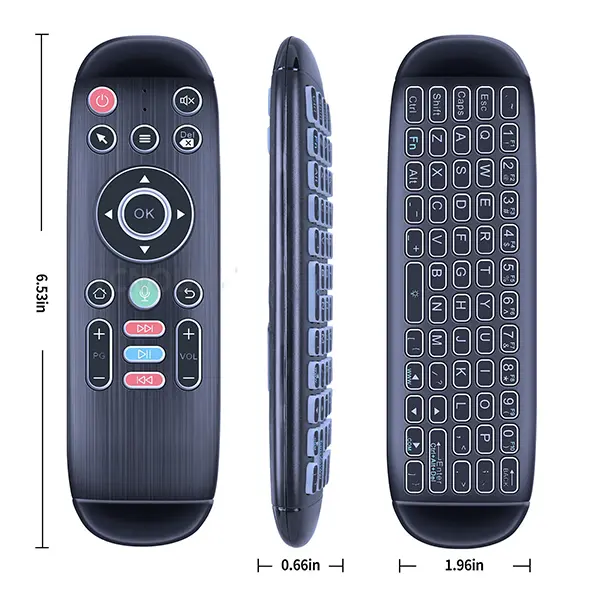 M6 Air Mouse Wireless Keyboard Remote Control - ido.lk