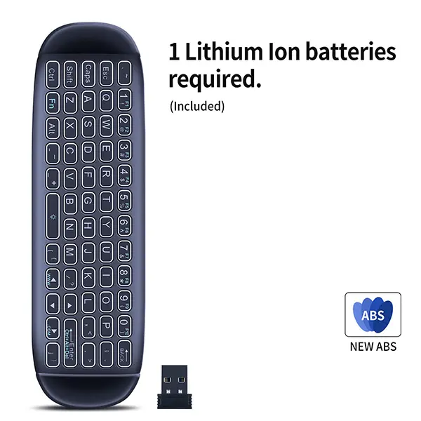 M6 Air Mouse Wireless Keyboard Remote Control - ido.lk