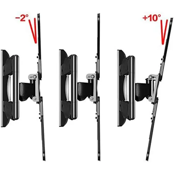 P4 Full Motion LED TV Wall Mount for 32inch to 60inch TV - ido.lk