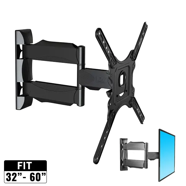 P4 Full Motion LED TV Wall Mount for 32inch to 60inch TV - ido.lk