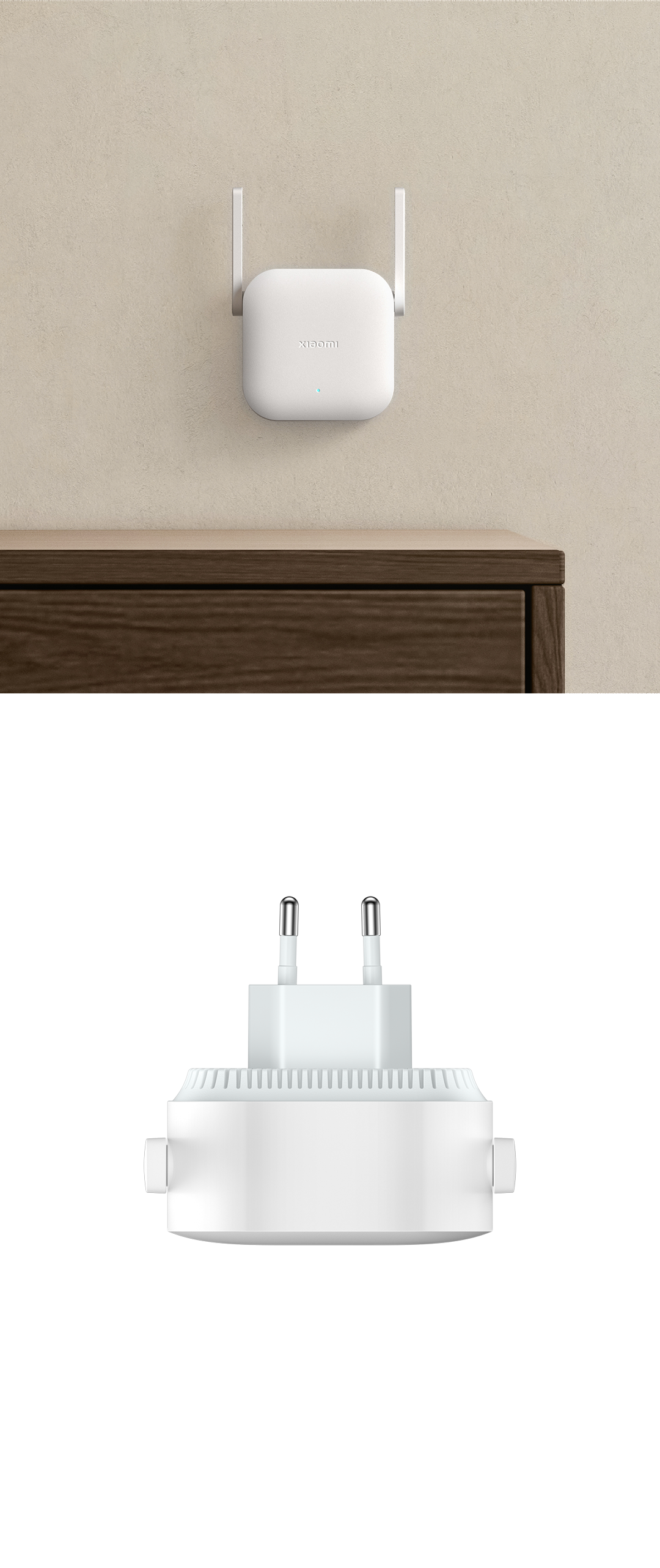 Xiaomi Mi WiFi Range Extender N300 Global Version - ido.lk