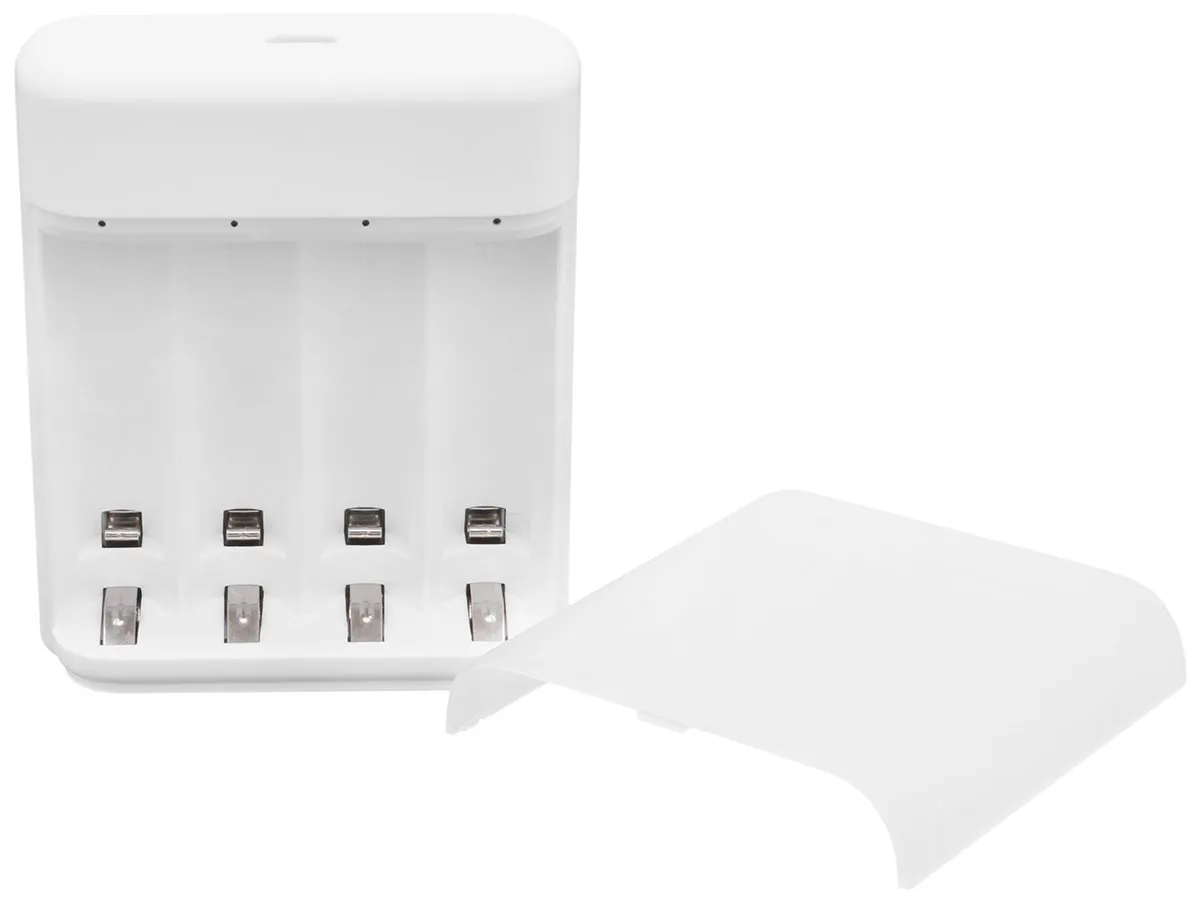 Xiaomi Rechargeable Battery Charger ZMI PB401 Ni-MH AA / AAA - ido.lk