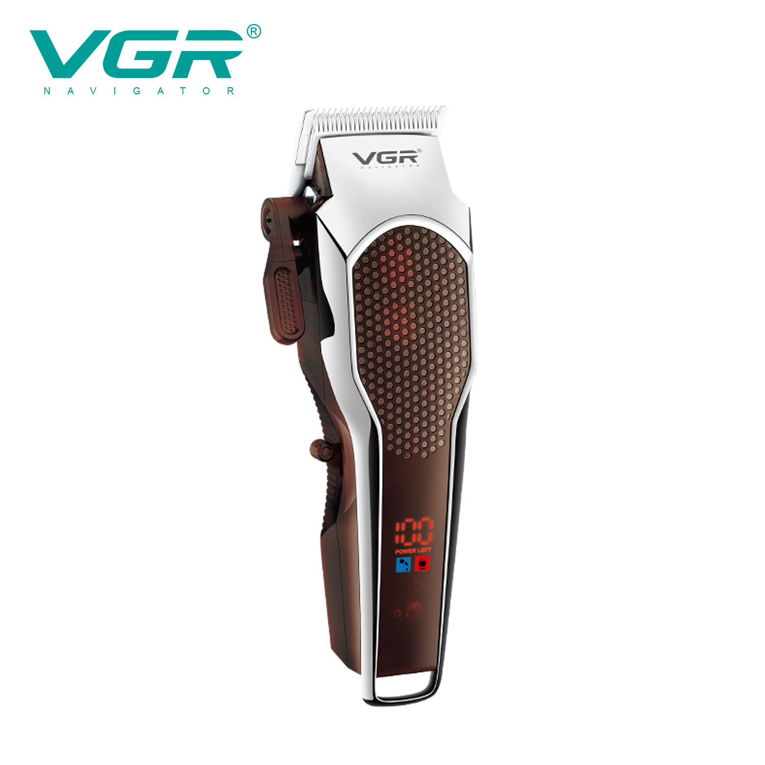 VGR V-189 Professional Rechargeable Hair Trimmer - ido.lk