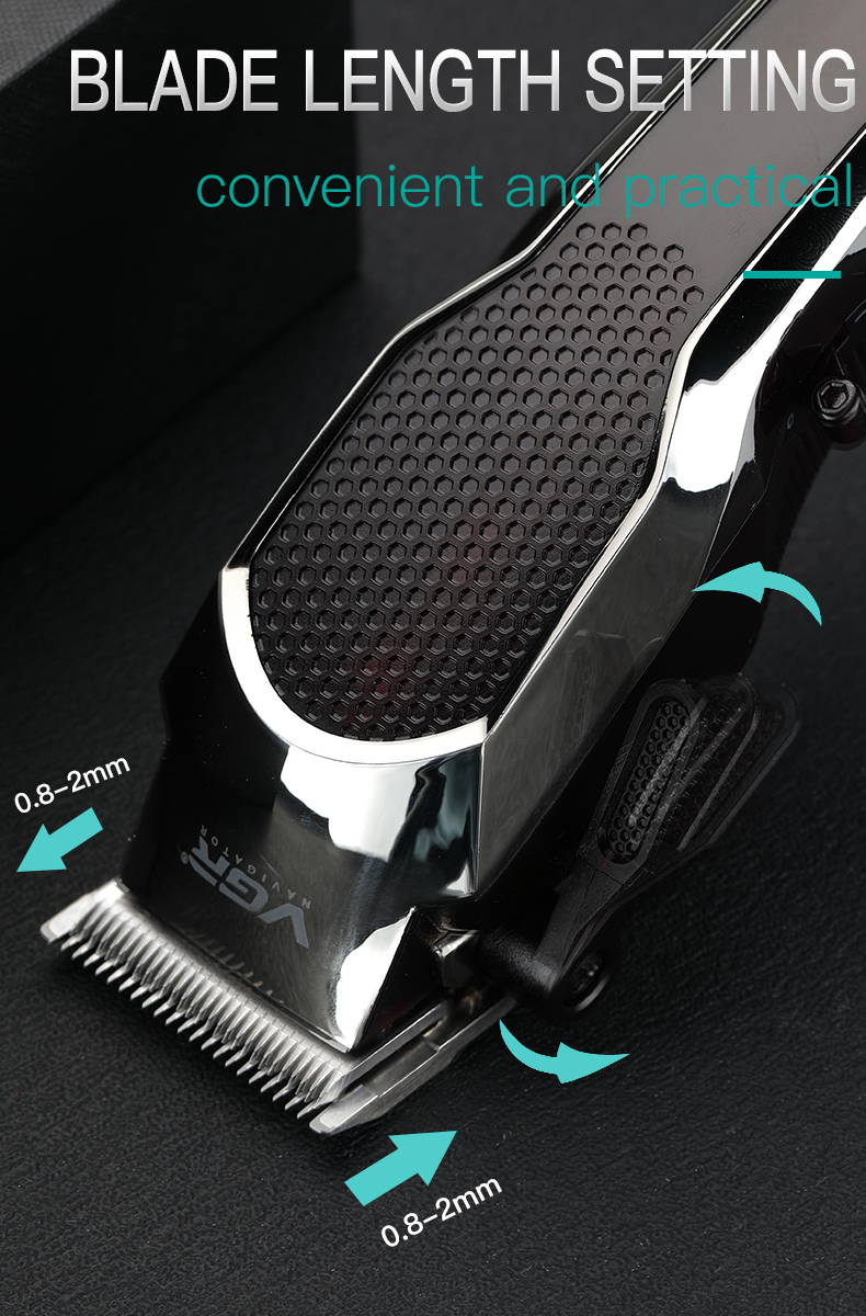 VGR V-189 Professional Rechargeable Hair Trimmer - ido.lk
