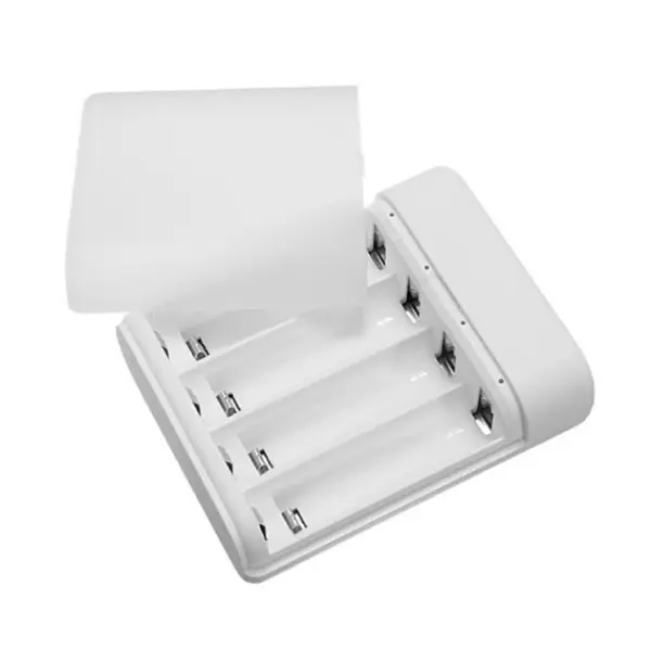 Xiaomi Rechargeable Battery Charger ZMI PB401 Ni-MH AA / AAA - ido.lk