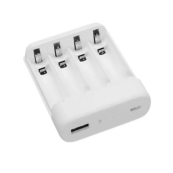 Xiaomi Rechargeable Battery Charger ZMI PB401 Ni-MH AA / AAA - ido.lk