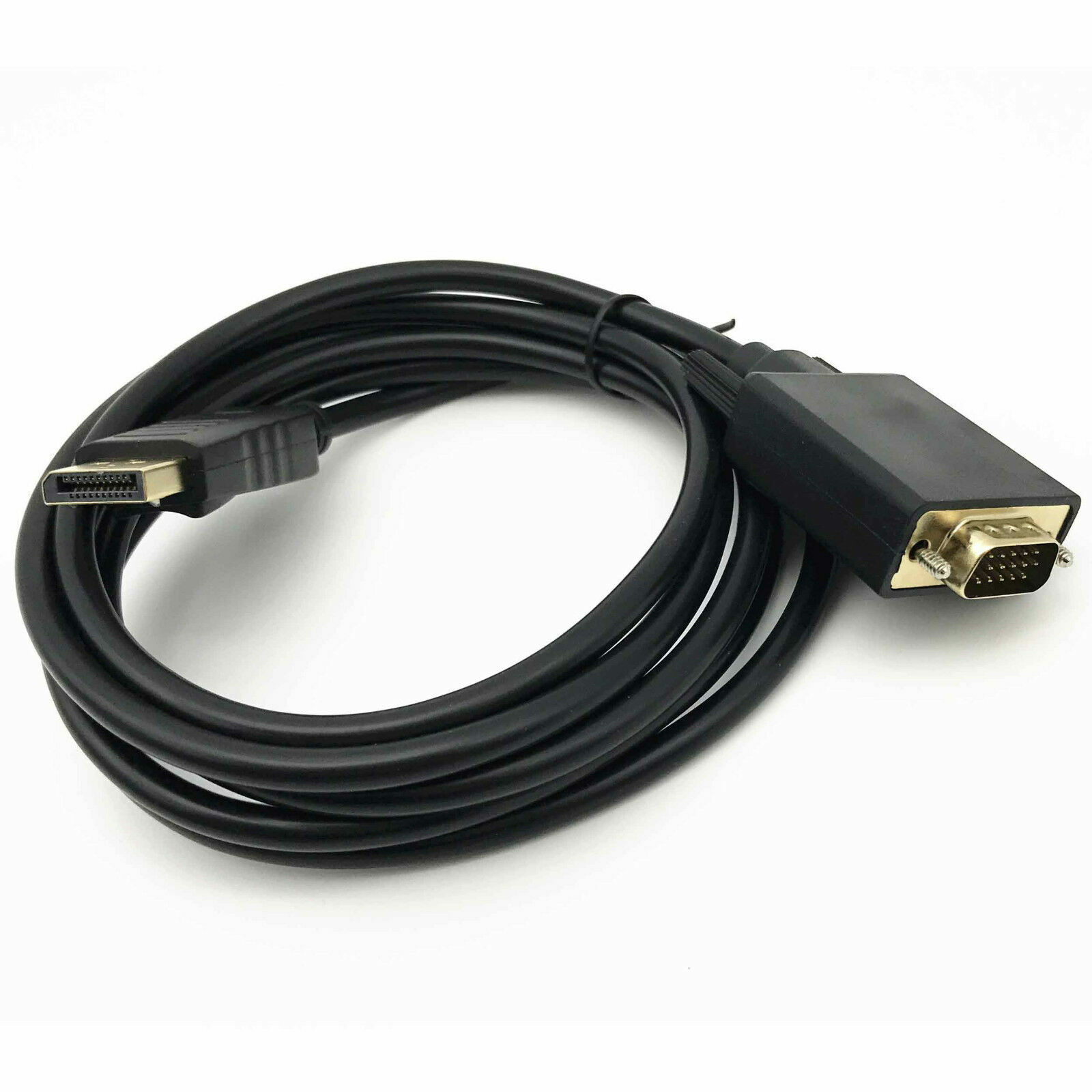 DisplayPort to VGA Cable for Convert DP Male to VGA Male 1.5M - ido.lk