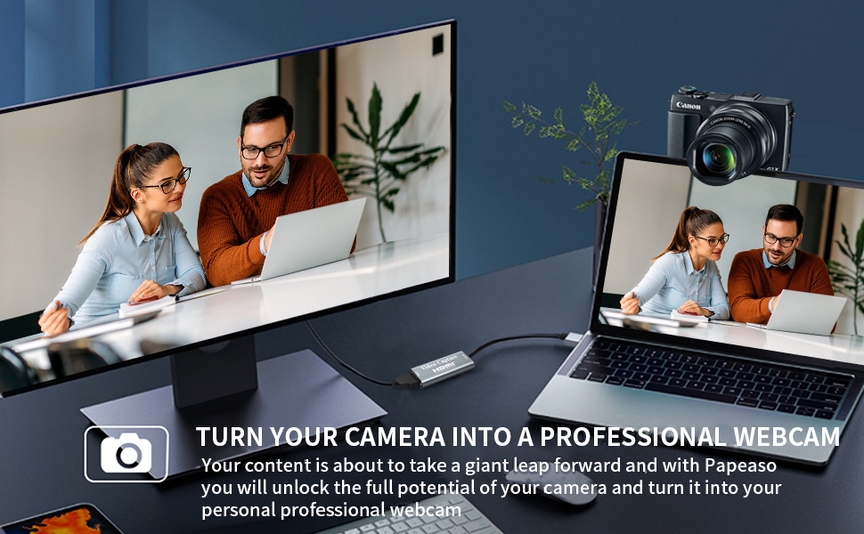 Video Capture Card 4K USB 3.0 HDMI to USB - ido.lk