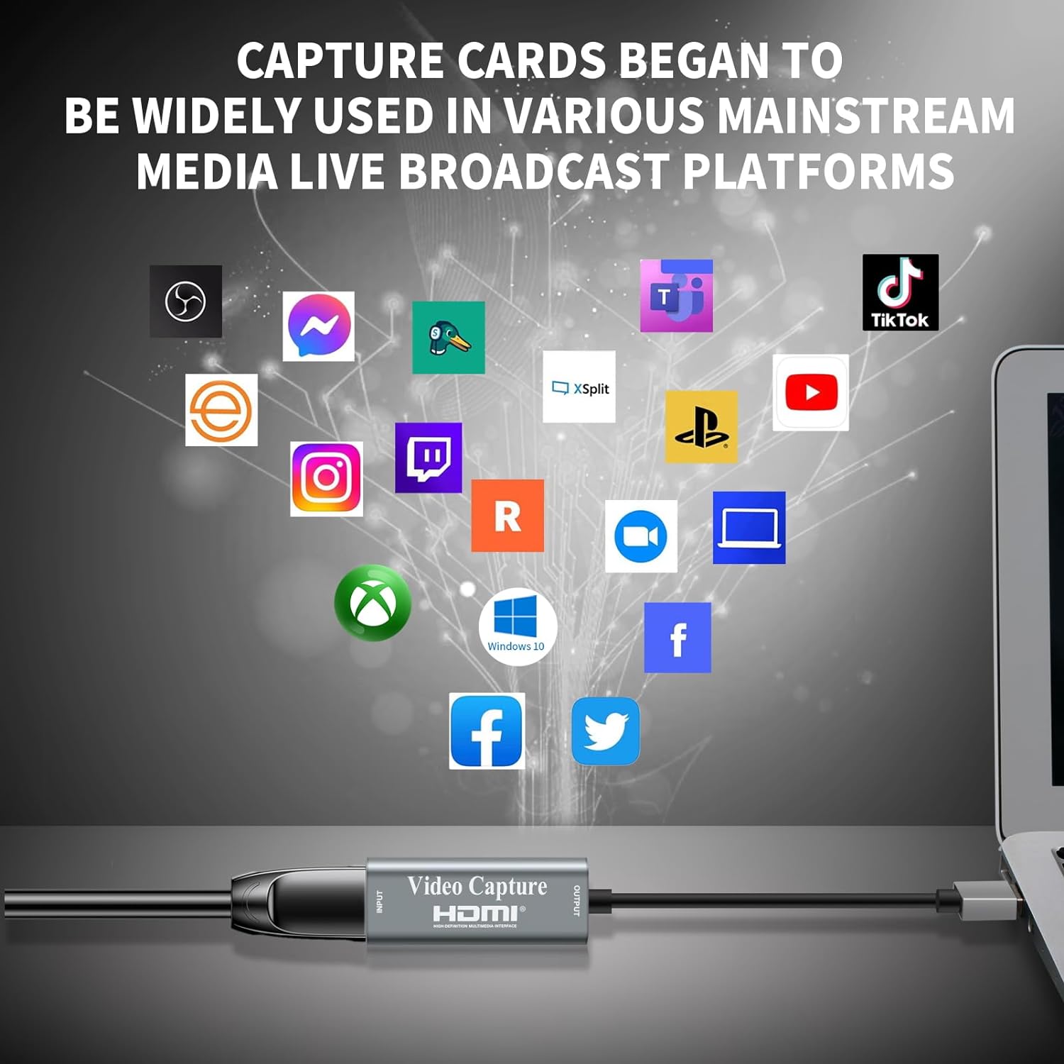 Video Capture Card 4K USB 3.0 HDMI to USB - ido.lk