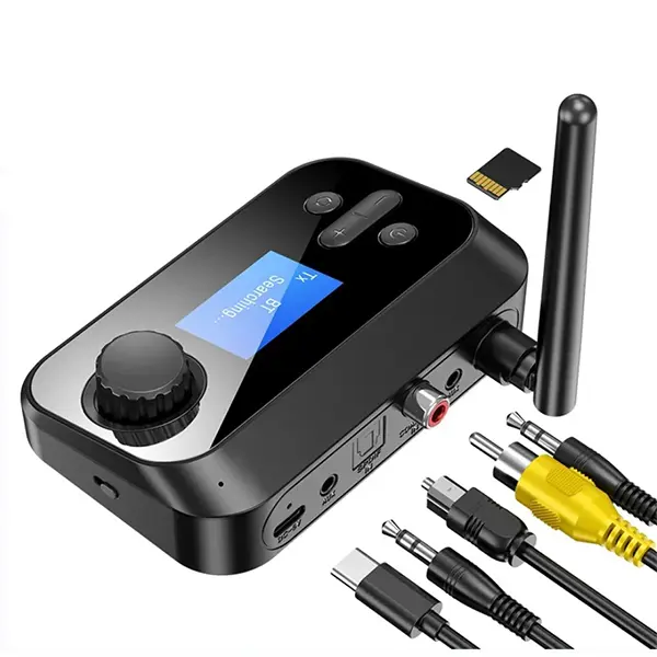 Bluetooth 5.1 Audio Transmitter Receiver 6 in 1 Wireless - ido.lk