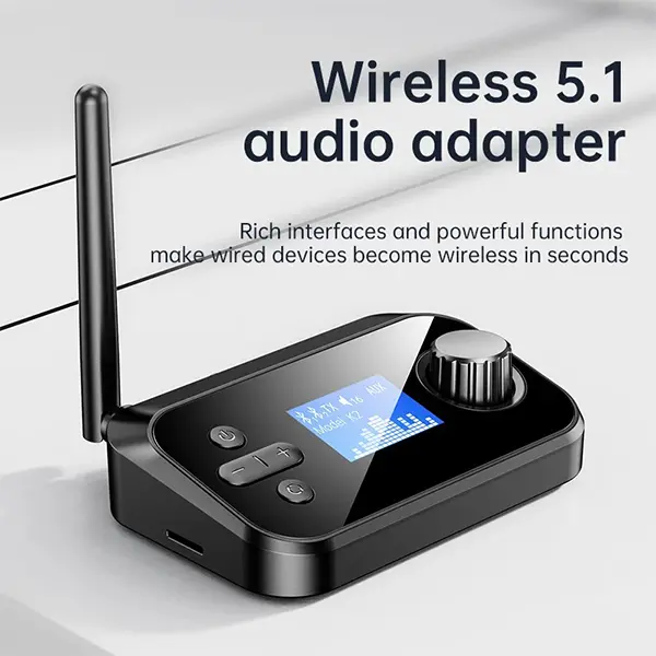Bluetooth 5.1 Audio Transmitter Receiver 6 in 1 Wireless - ido.lk