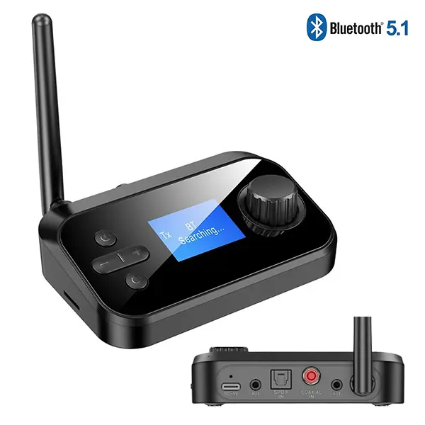 Bluetooth 5.1 Audio Transmitter Receiver 6 in 1 Wireless - ido.lk