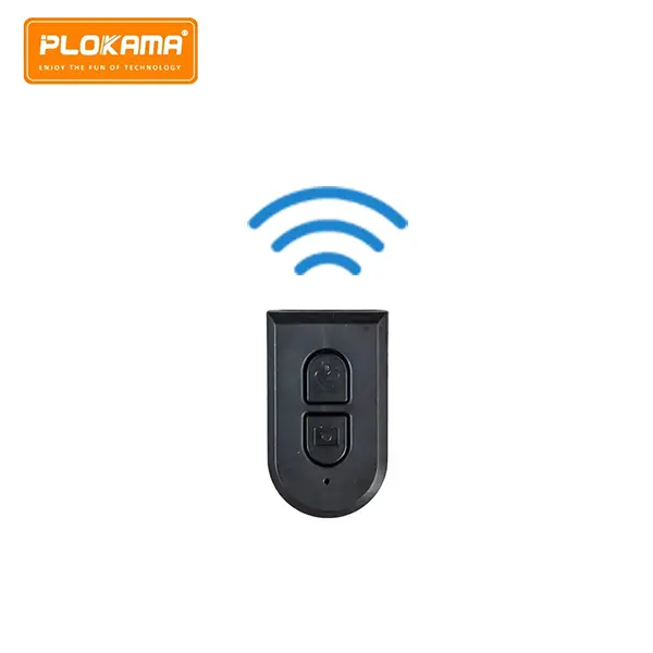 Bluetooth Selfie Stick with Remote Control PLOKAMA Live-K9 1.7M - ido.lk