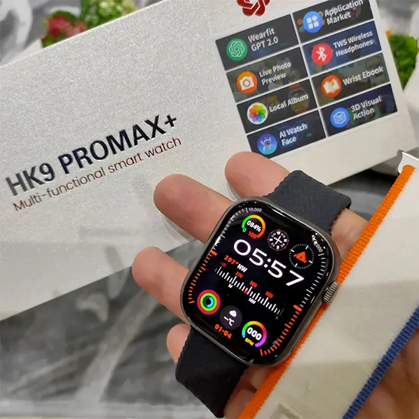 HK9 Pro Max Plus Smart Watch Gen 4 2024 #1 Best Price - ido.lk