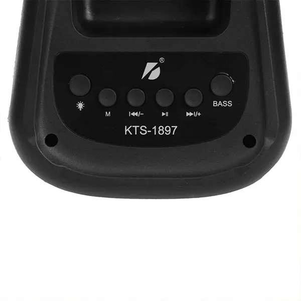 KTS-1897 Mini Bluetooth Speaker 3inch with Mic Port - ido.lk