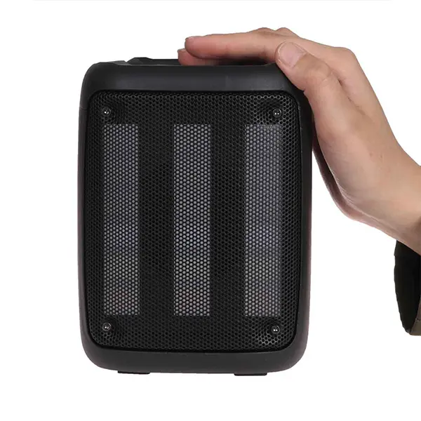 KTS-1897 Mini Bluetooth Speaker 3inch with Mic Port - ido.lk